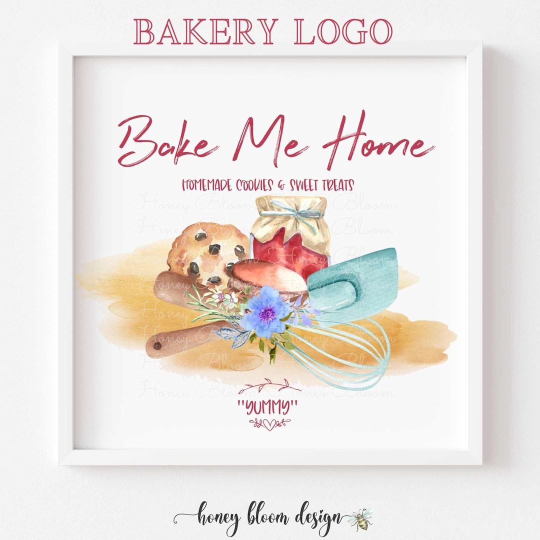 Cookie Bakery Logo, Cookie Catering Logo, Bakery Shop, Home Bakery Logo ...
