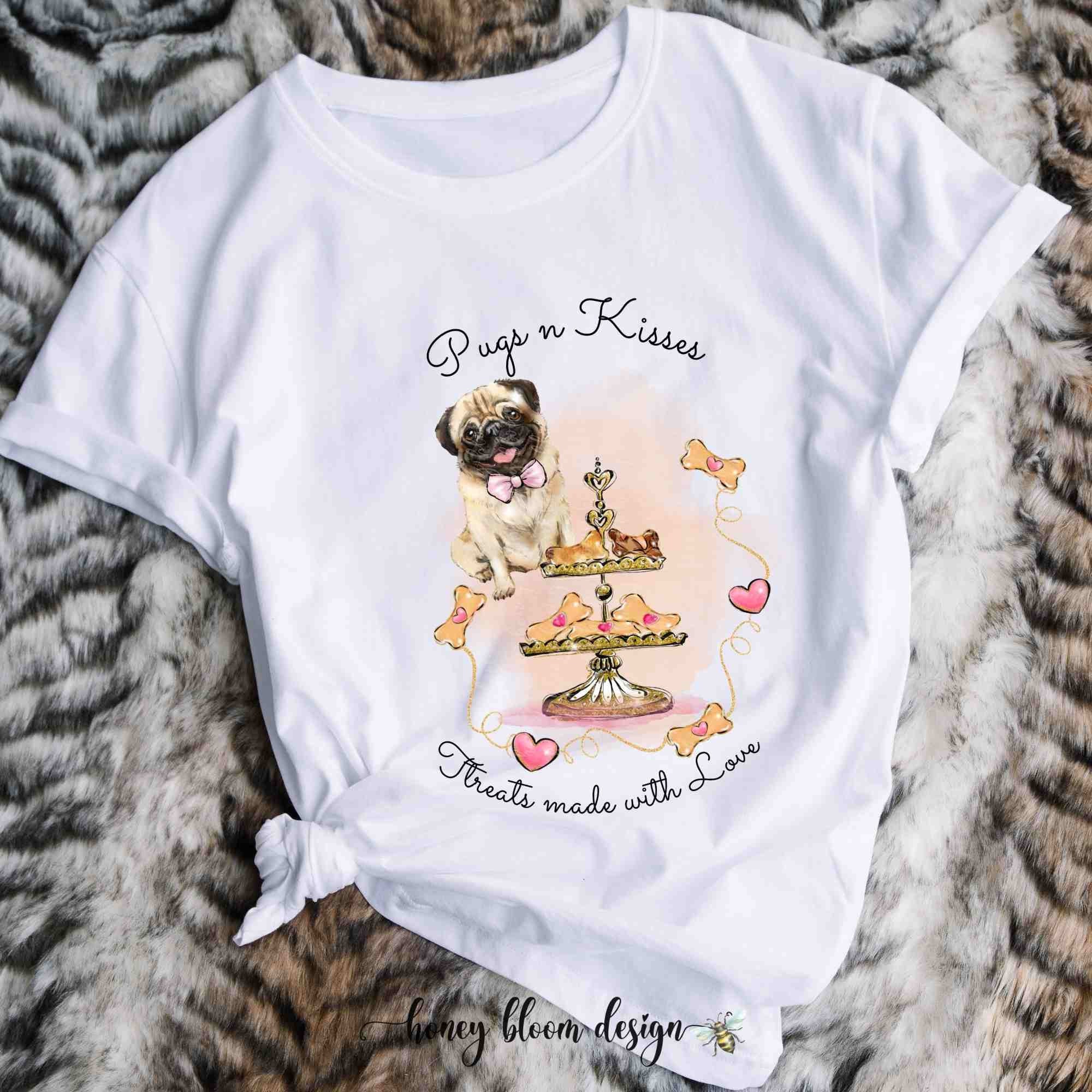 Pugs Dog Bakery Logo Bakery Doggie Accessories Shop Dog - Etsy