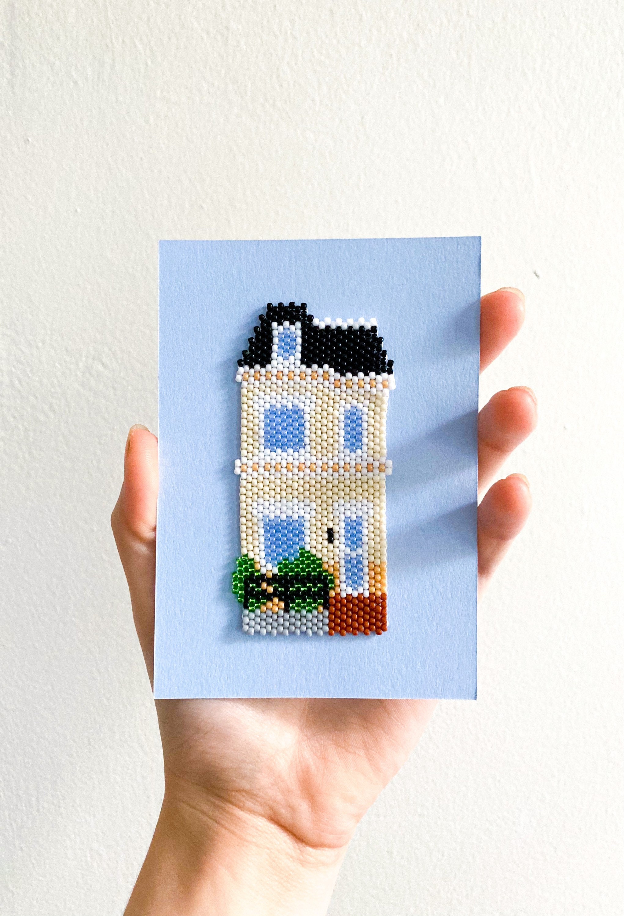 Happy at Home Custom Beading (personalized Housewarming Beaded ...
