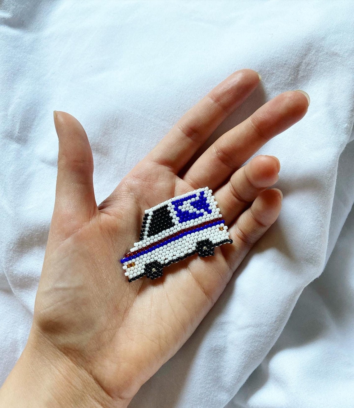USPS Truck Pin miniature United States Postal Service Mail Truck Seed ...