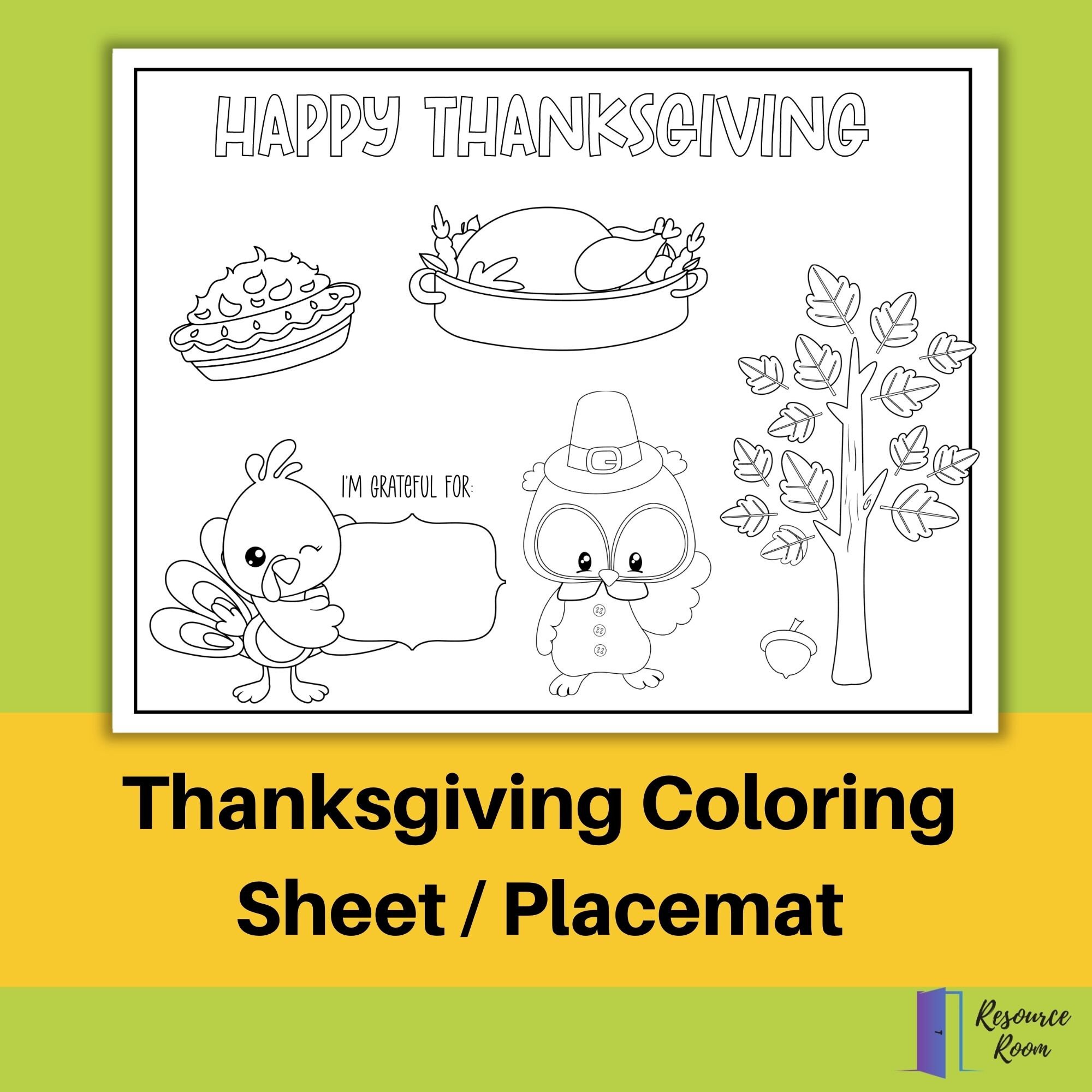 Thanksgiving Activity Bundle Word Search Scavenger Hunt - Etsy