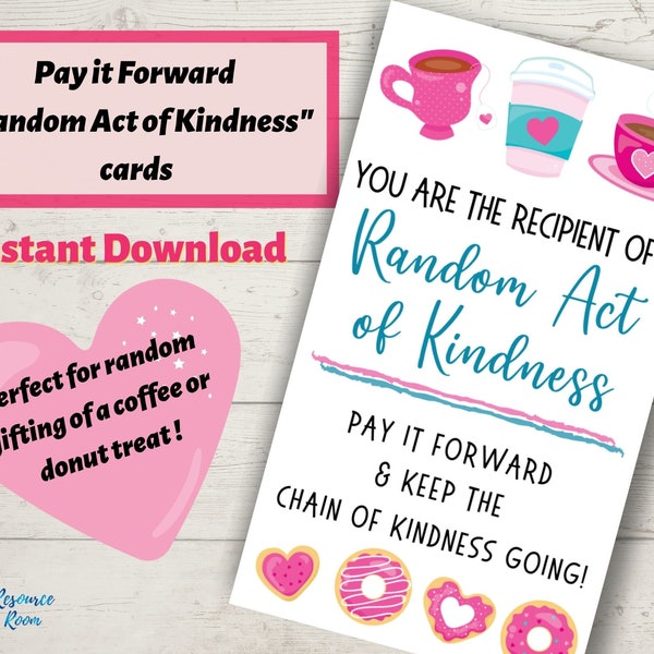 Kindness Cards - Etsy