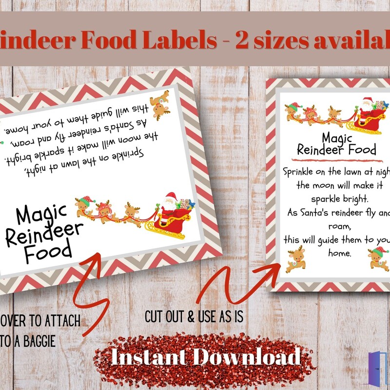 Reindeer Food - Etsy