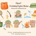 Cute Fishing Clipart | Cute Printable Digital Sticker | Clipart Png ...