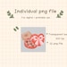 Valentines Chocolate Clipart PNG | Kawaii Bear Printable Planner ...