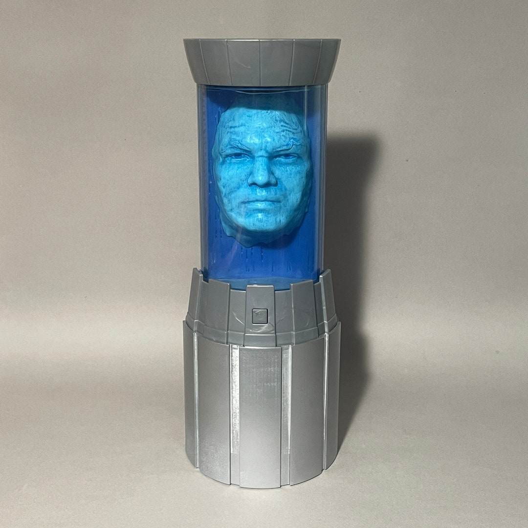 Display Base for Zordon Figure From the Lightning Collection Line, 3D ...