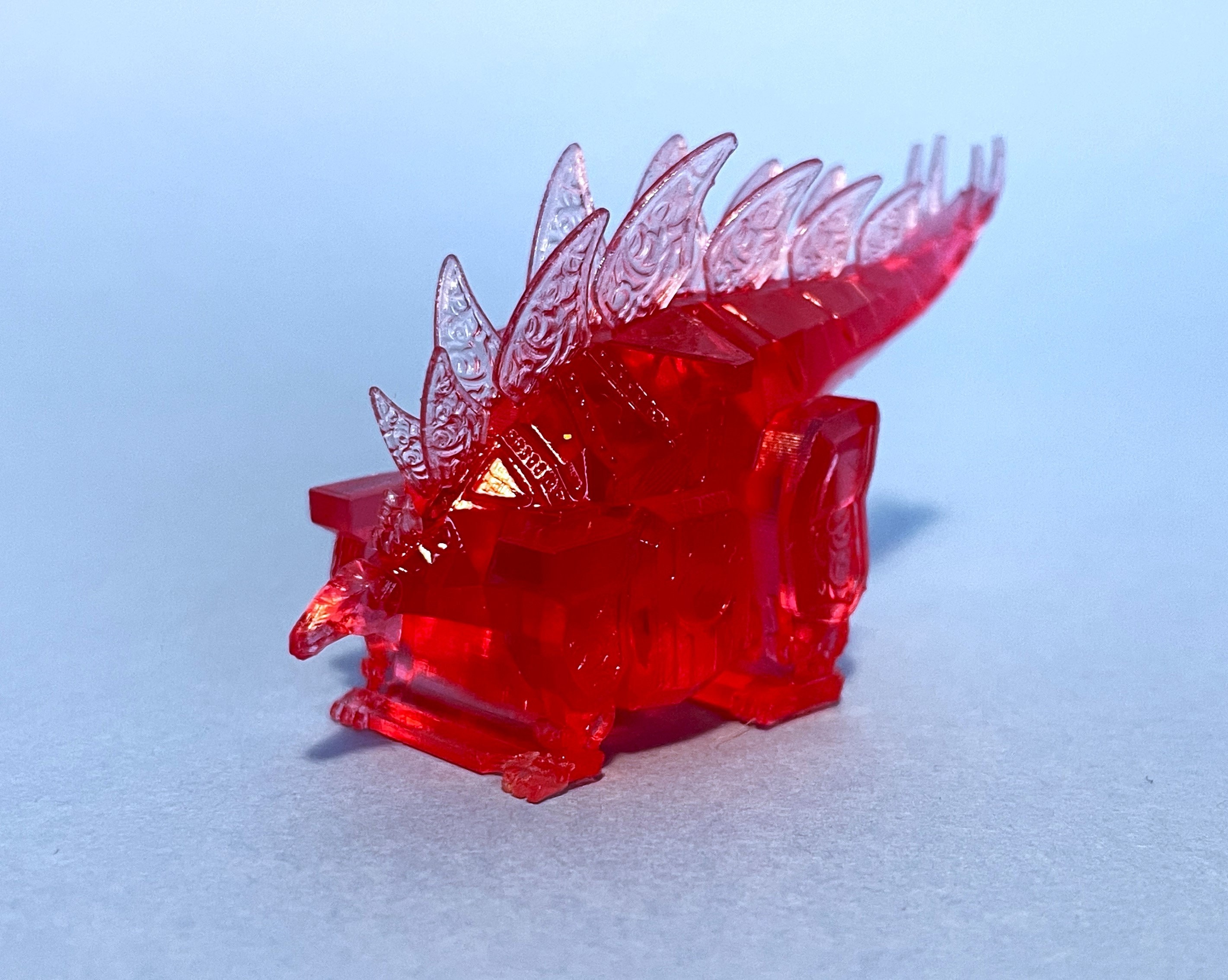 Dino Thunder/abaranger Dragozord/topgaler and Stegozord/stegoslidon ...