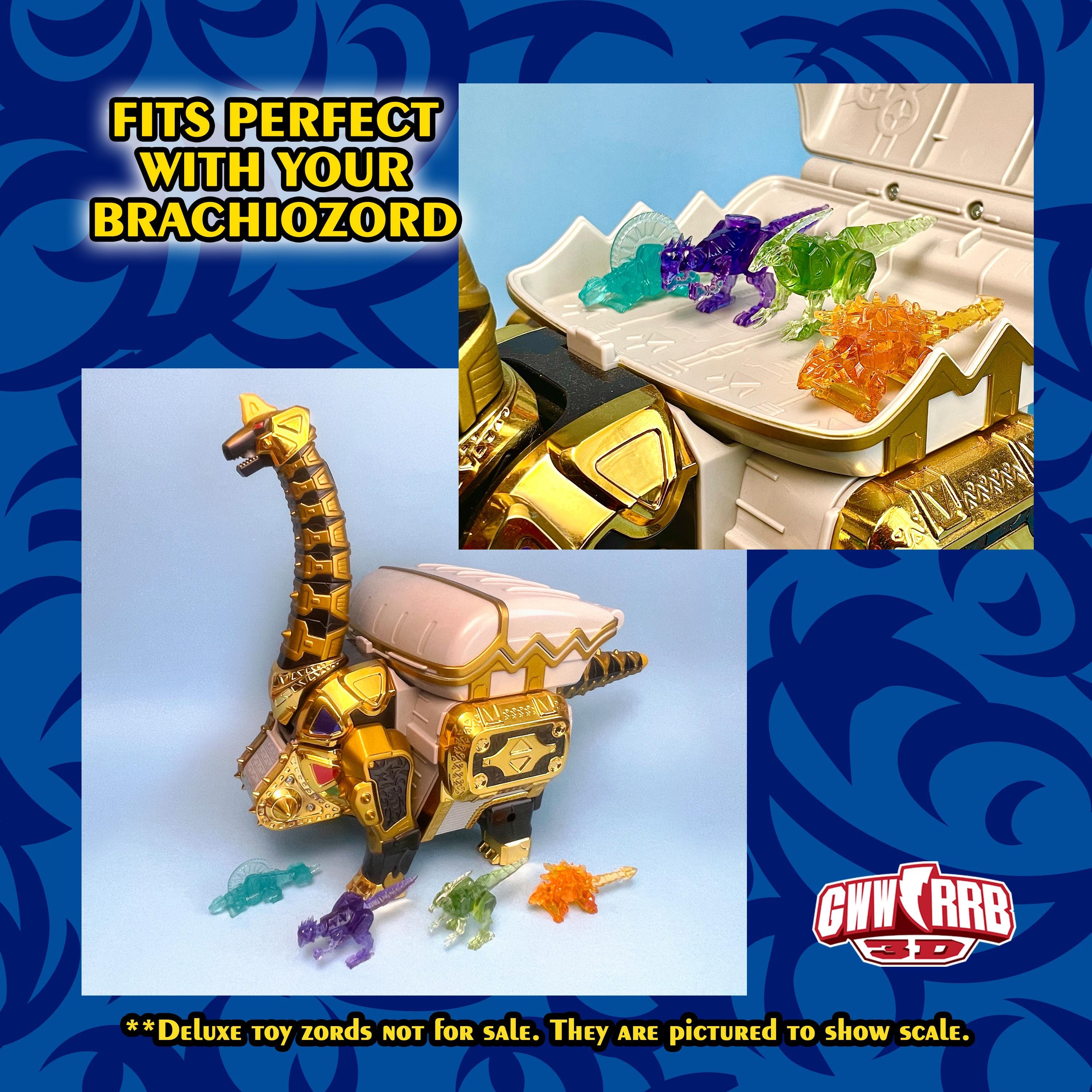 Power Rangers Dino Thunder Brachio Zord