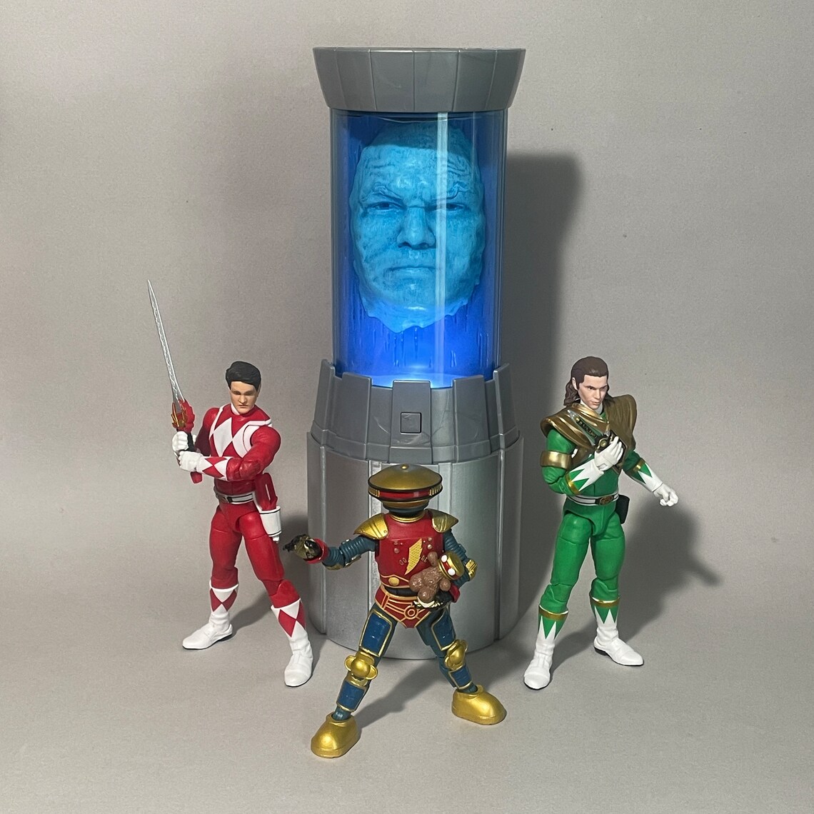 Display Base for Zordon Figure From the Lightning Collection Line, 3D ...