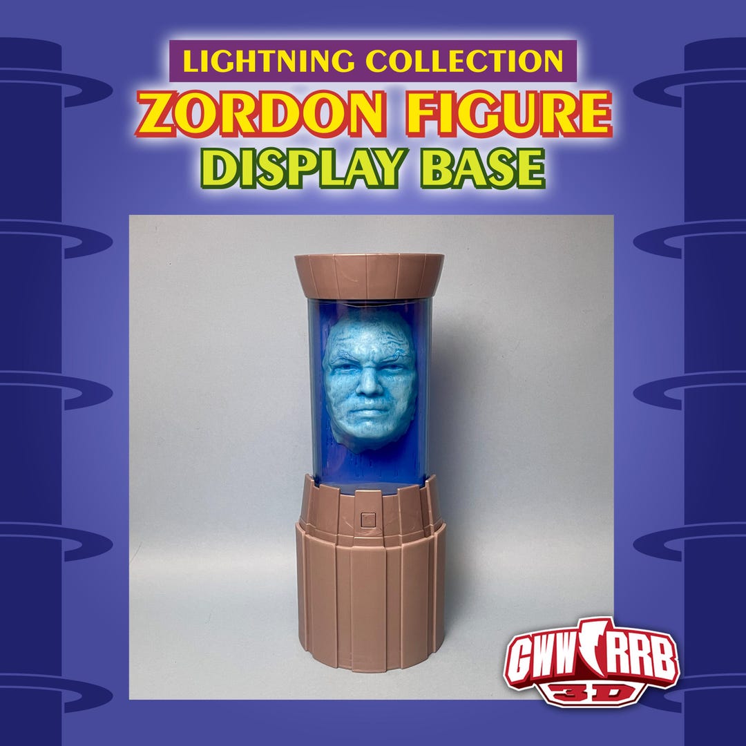 Display Base for Zordon Figure From the Lightning Collection Line, Ver ...