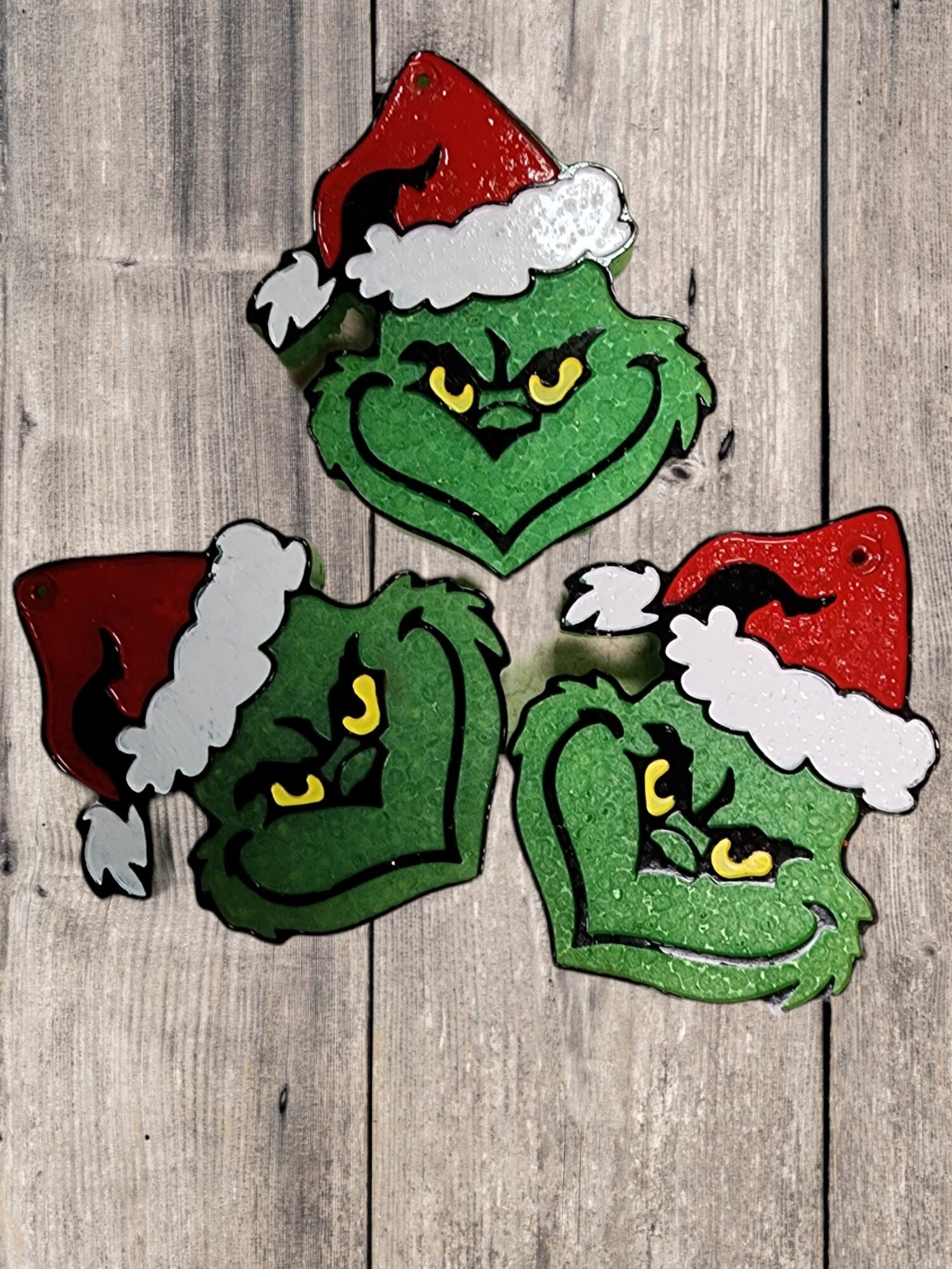 Grinch Car Freshie - Etsy