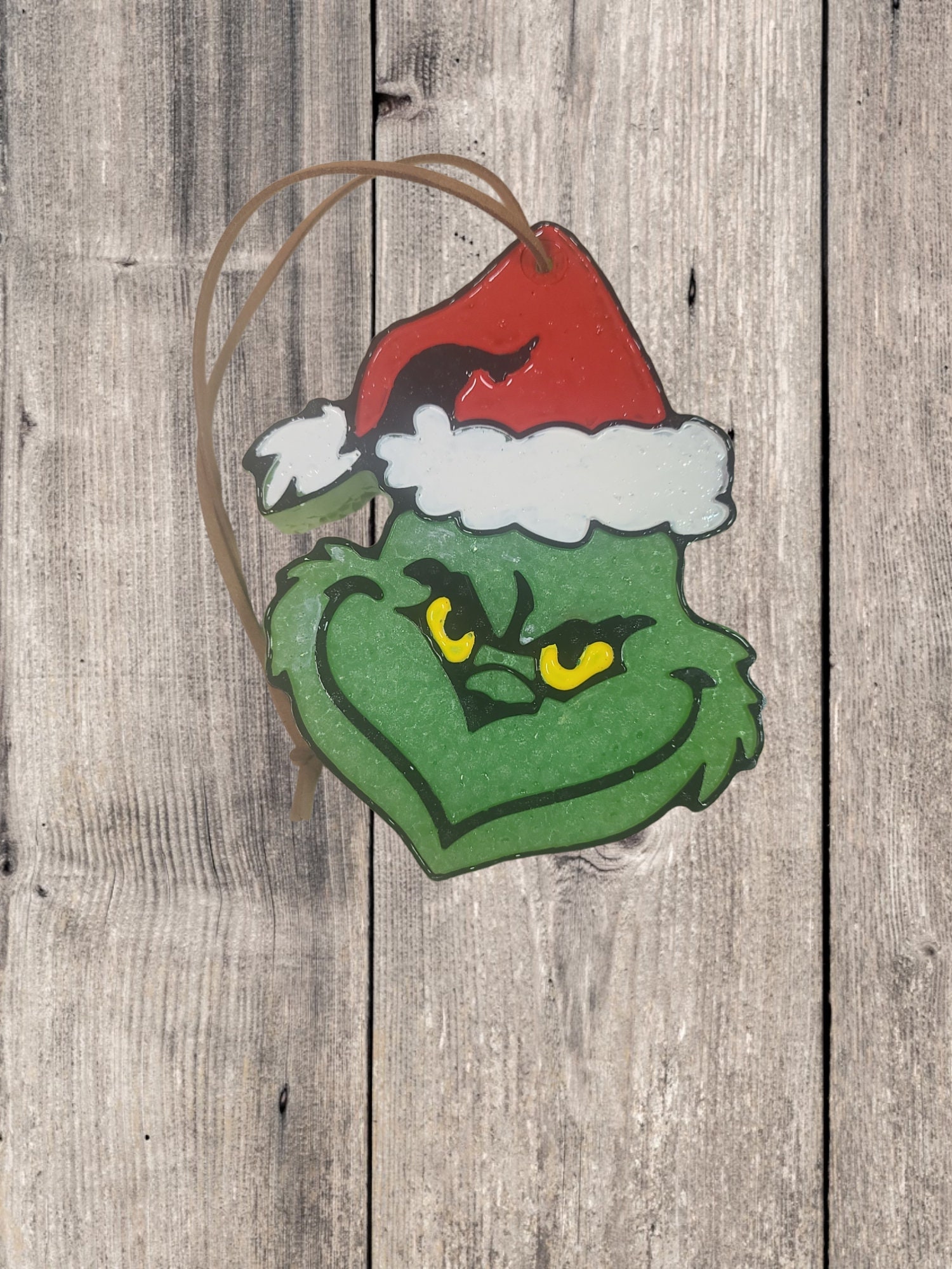Grinch Car Freshie - Etsy