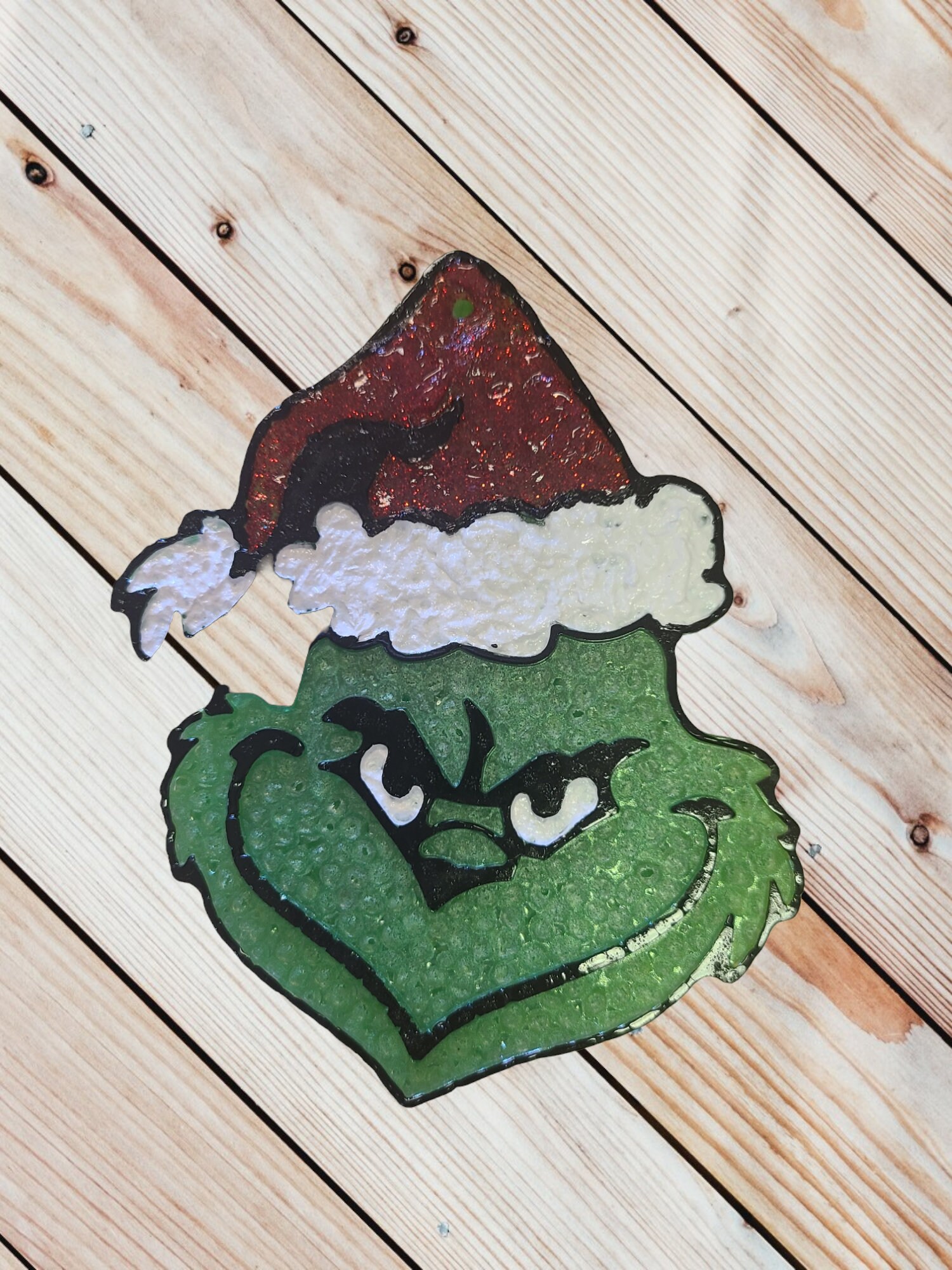 Grinch Car Freshie - Etsy