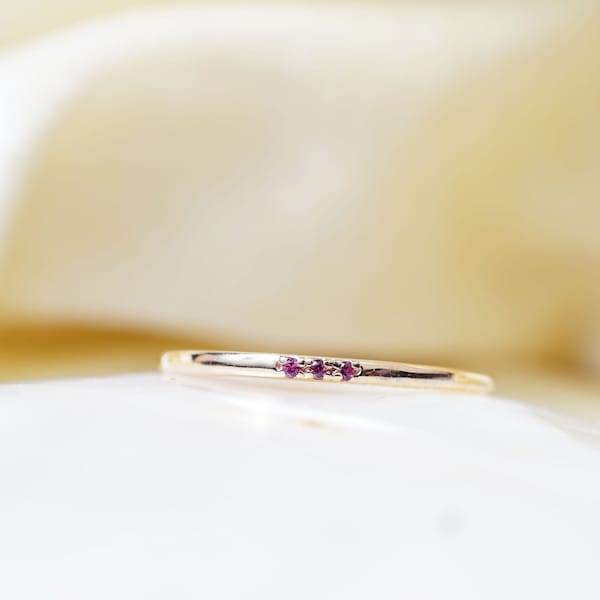 Natural Ruby Jewelry - Etsy