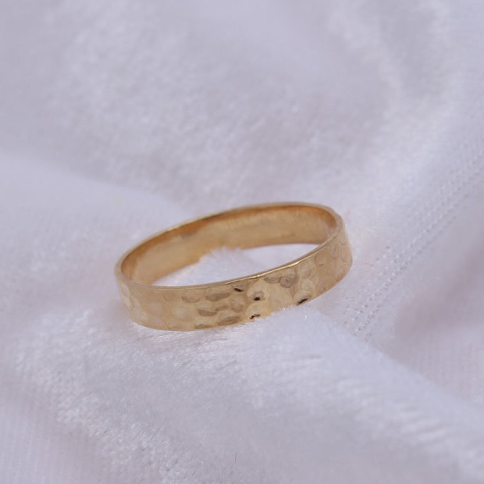 14k Gold Ring / 2.5 Mm Band / 14k Solid Gold Ring / Engagement - Etsy