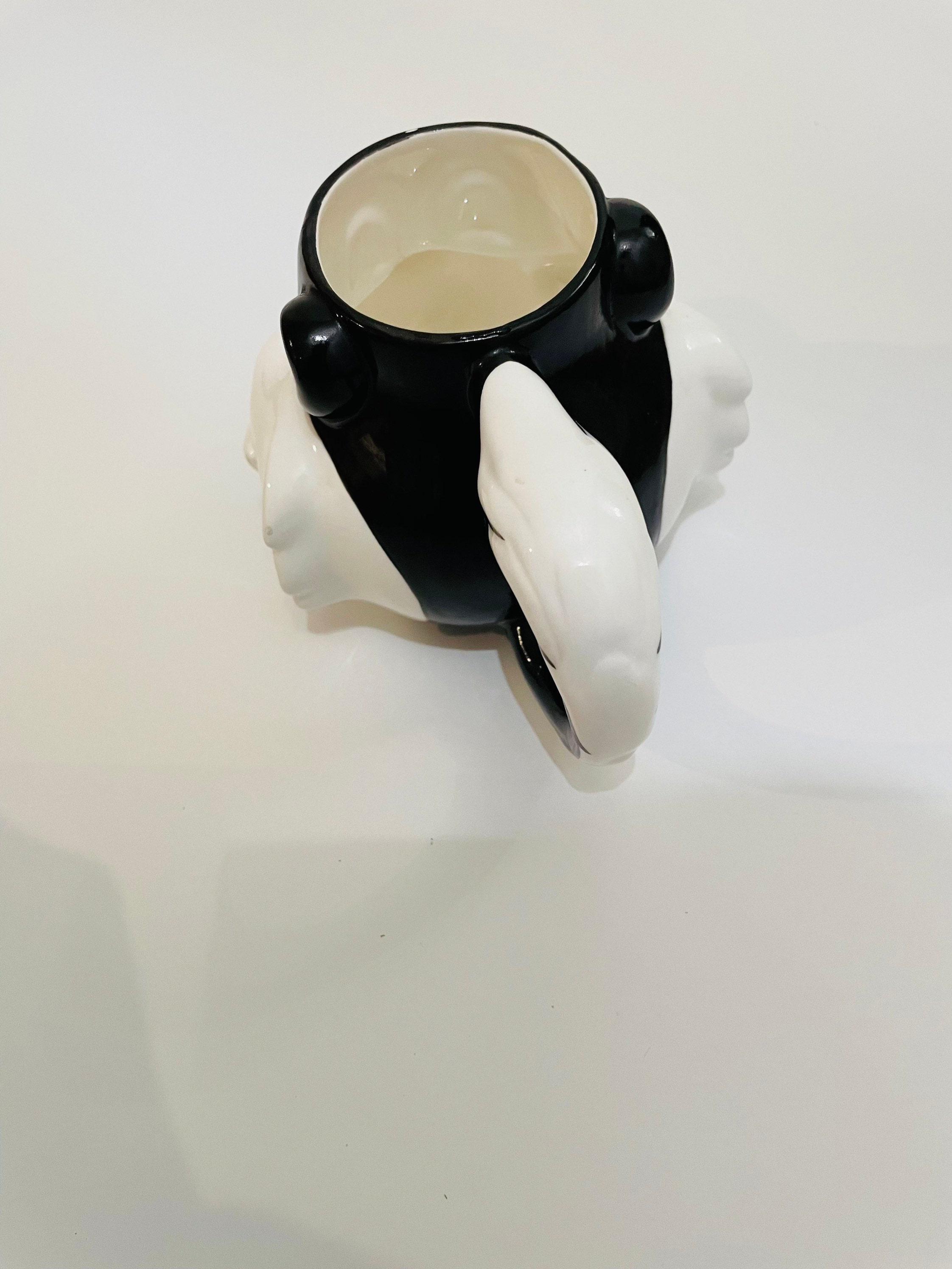 Vintage Warner Bros Pepe Le Pew Mug / 3D Applause Inc Ceramic Mug - Etsy