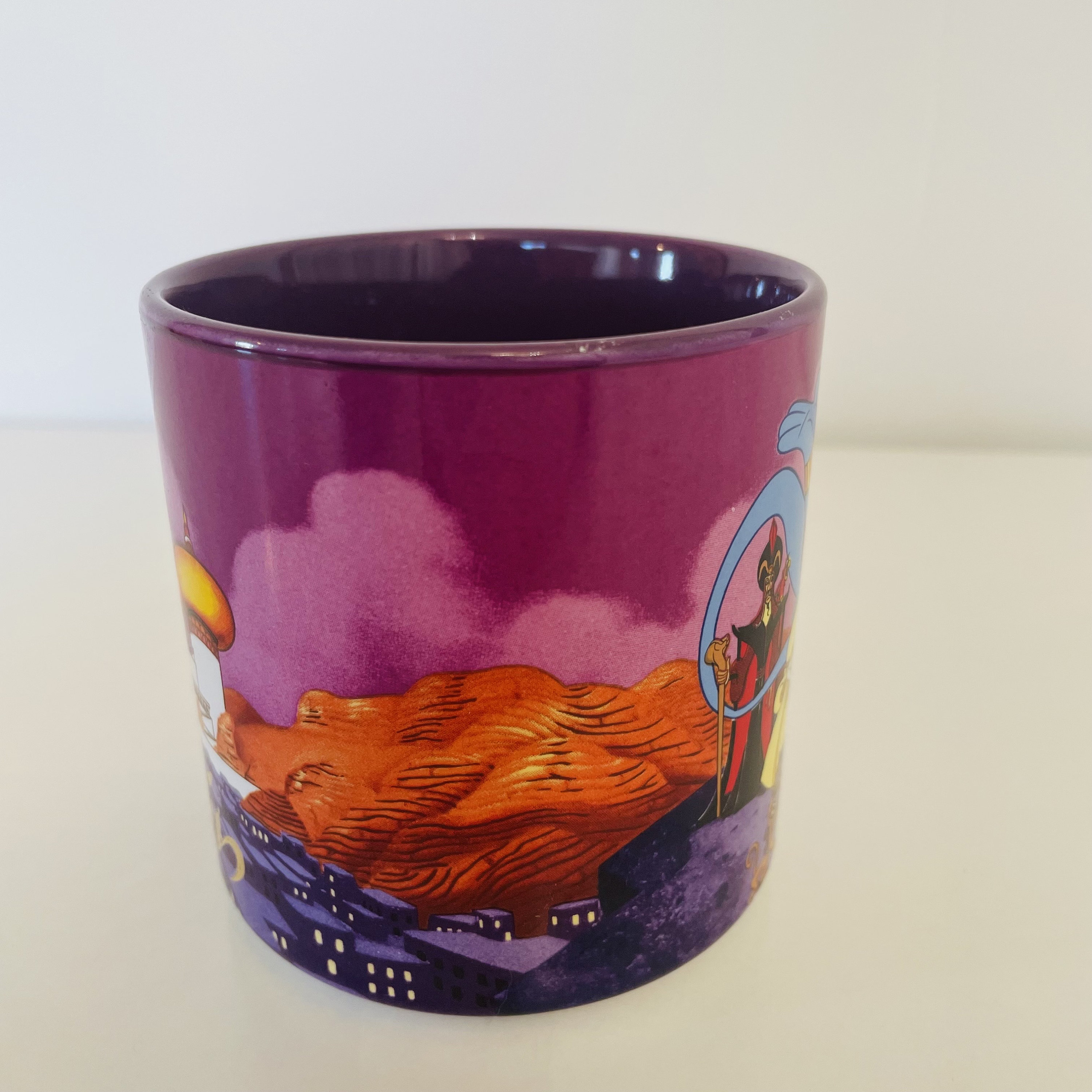 Vintage Aladdin Mug / Disneys Aladdin Coffee Cup - Etsy