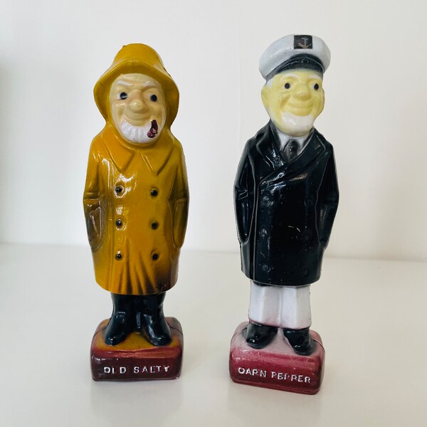 Old Salt and Pepper - Etsy