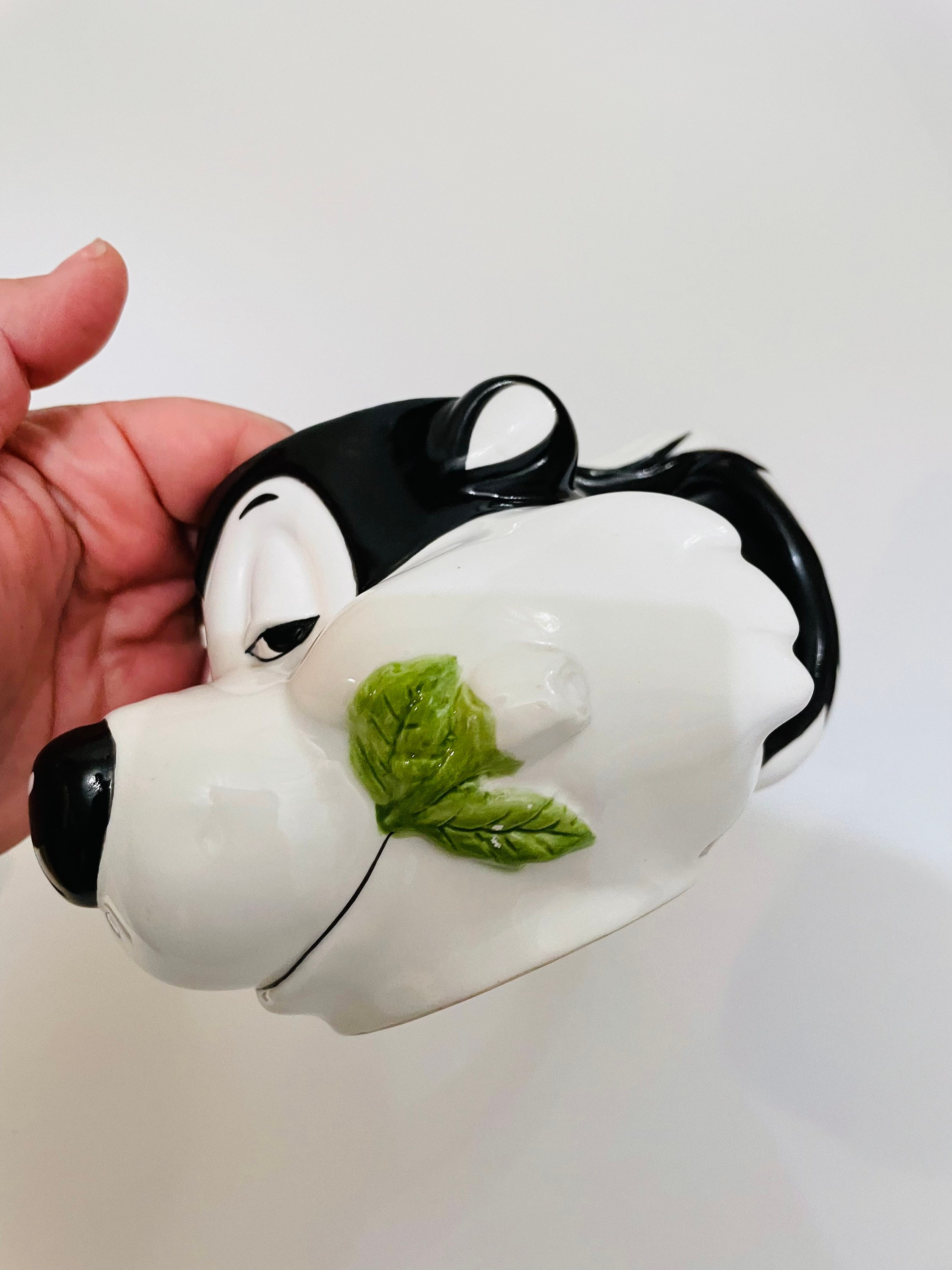 Vintage Warner Bros Pepe Le Pew Mug / 3D Applause Inc Ceramic Mug - Etsy