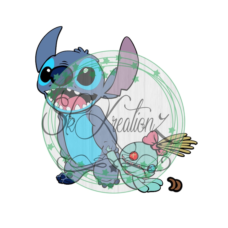 Stitch and Scrump Svg Instant Download. Lilo and Stitch. Cricut ...