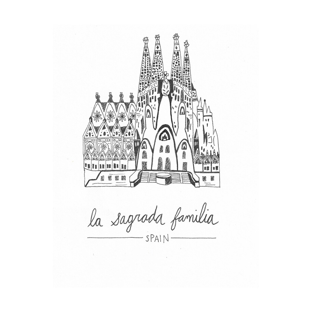 La Sagrada Familia Buildings Architecture Architecture Art Spain ...