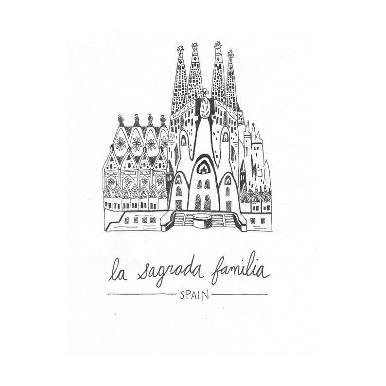 La Sagrada Familia Buildings Architecture Architecture Art Spain ...