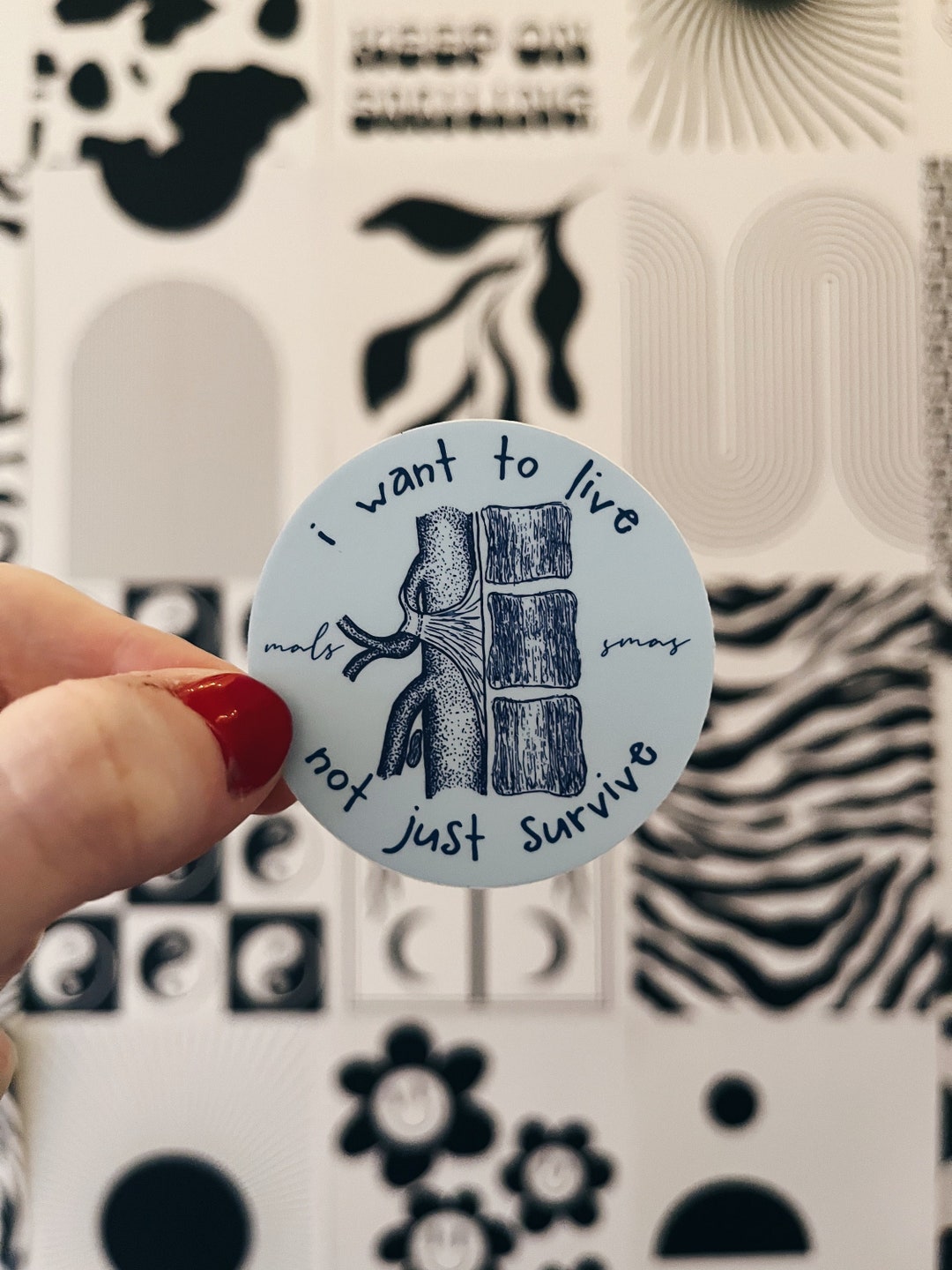 Median Arcuate Ligament/superior Mesenteric Artery Sticker MALS SMAS ...