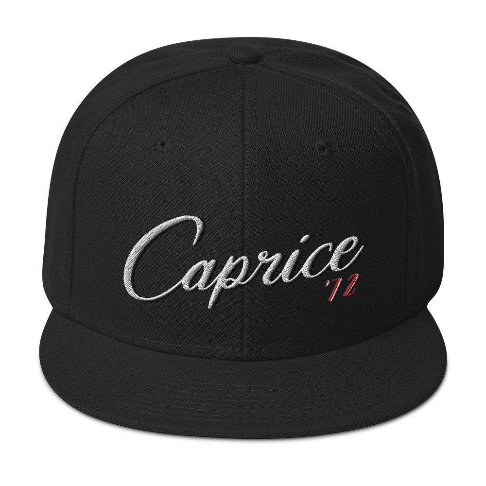 72 Caprice Snapback Hat, Classic Car, Lowrider - Etsy