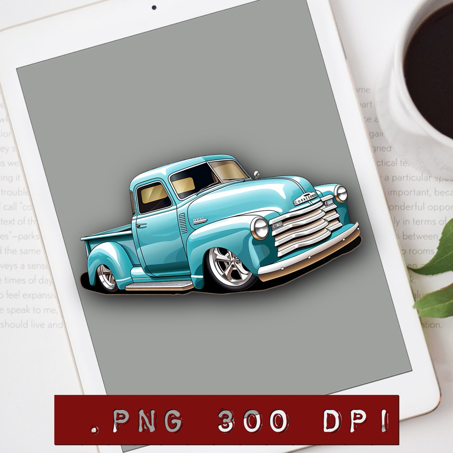 Chevrolet 3100 Pickup Lowrider Clipart Image, Classic Chevy Truck ...