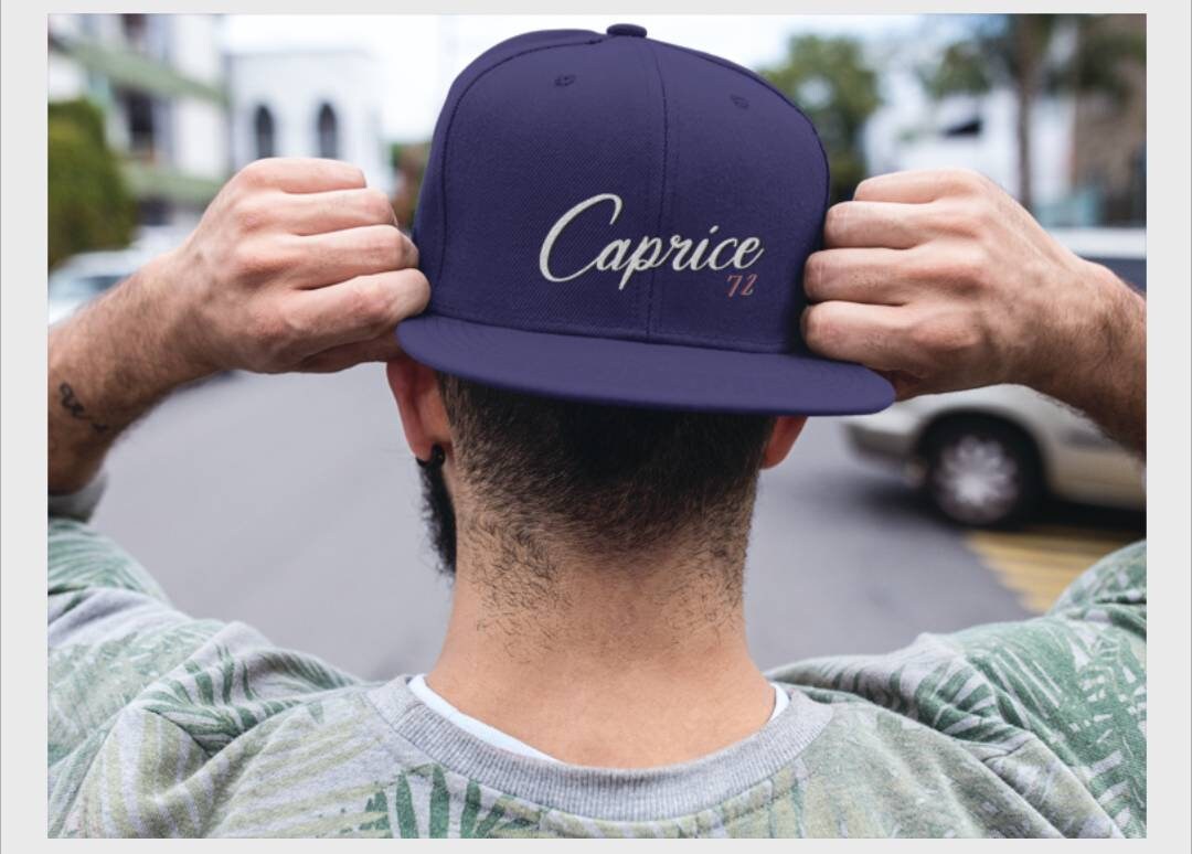 72 Caprice Snapback Hat, Classic Car, Lowrider - Etsy