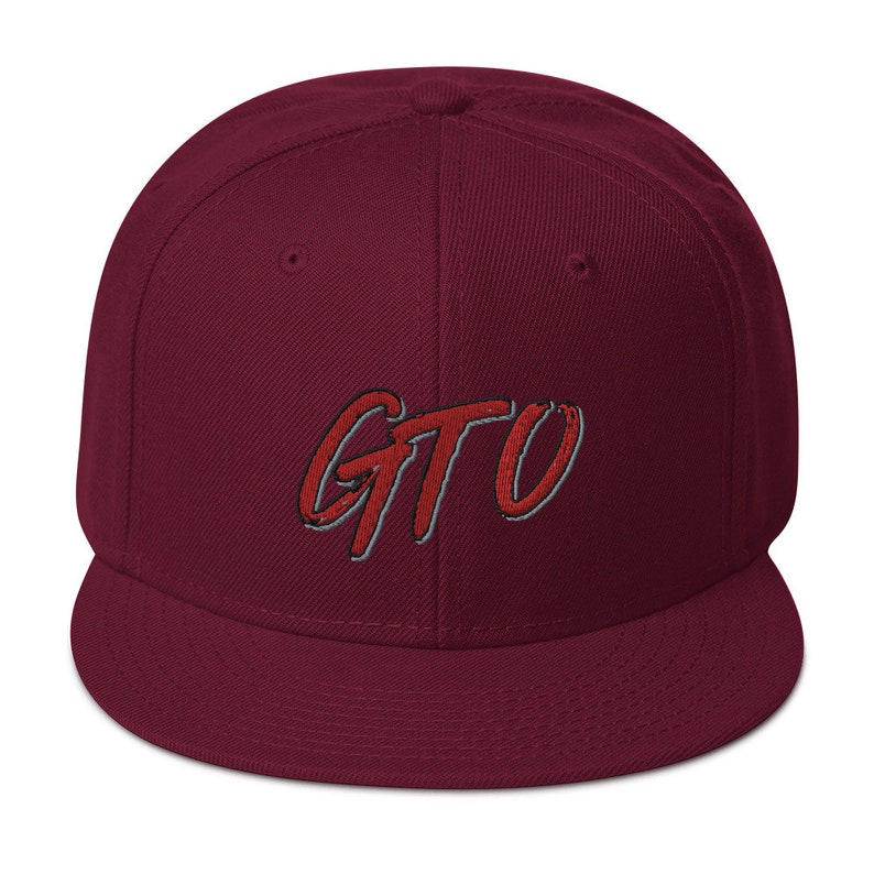 Pontiac GTO Car Hat, Cool Classic Muscle Car Gift for a Pontiac Fan ...