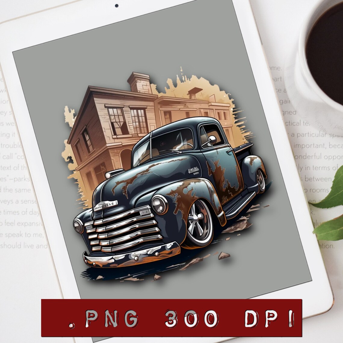 Rustic Chevy 3100 Lowrider Png Clipart, Lowrider Clipart Design, Chevy ...