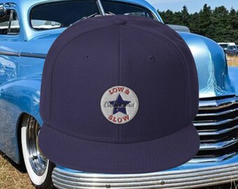 Classic Lowrider Hat - Etsy