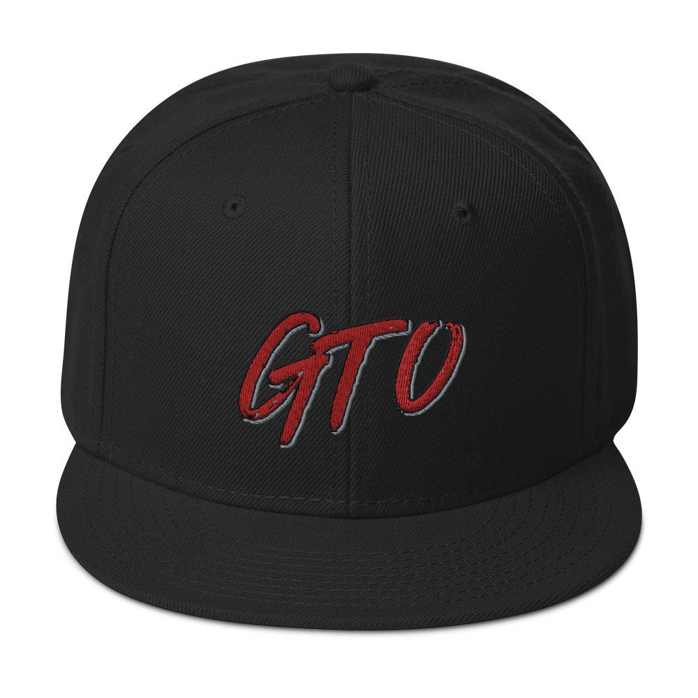 Pontiac GTO Car Hat, Cool Classic Muscle Car Gift for a Pontiac Fan ...