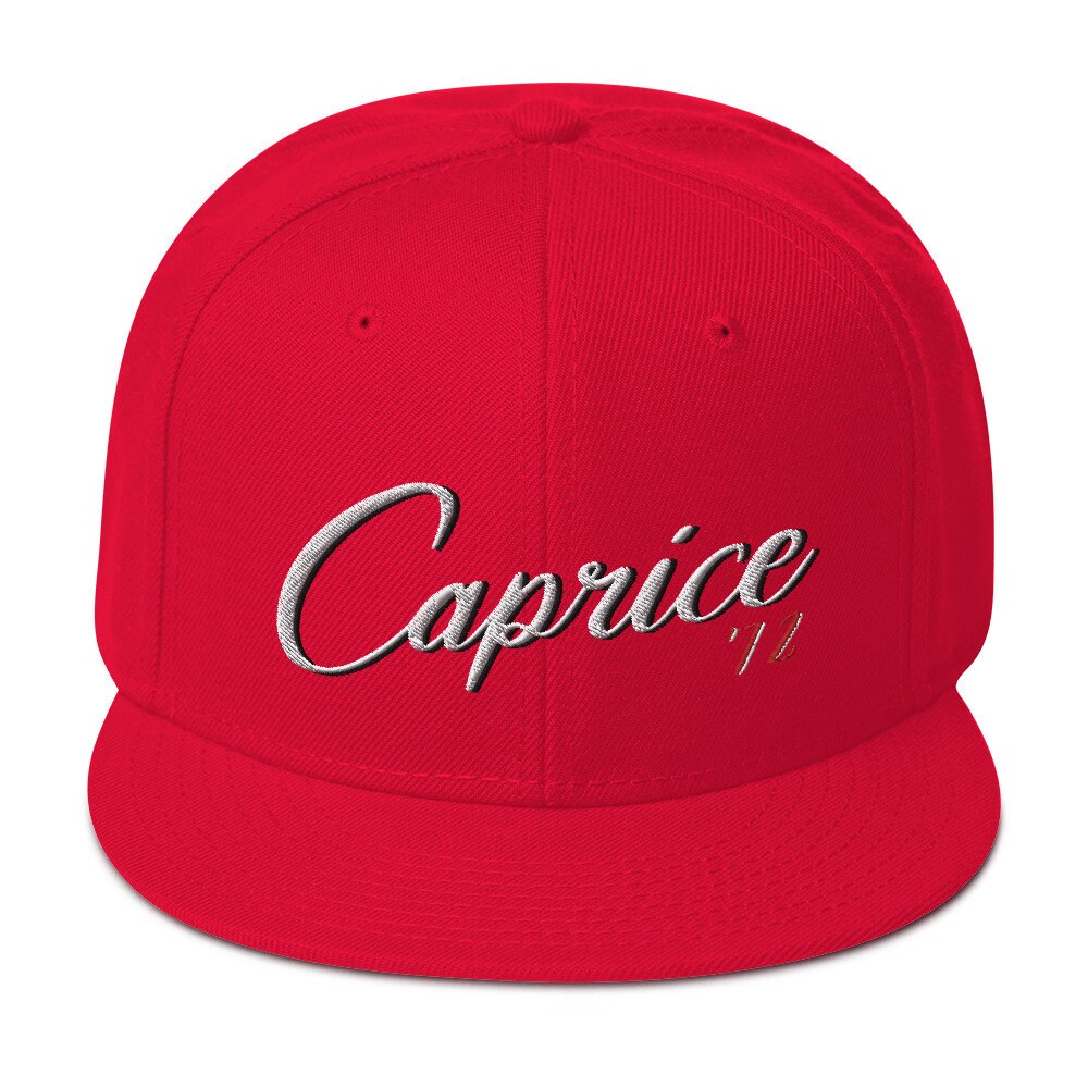 72 Caprice Snapback Hat, Classic Car, Lowrider - Etsy