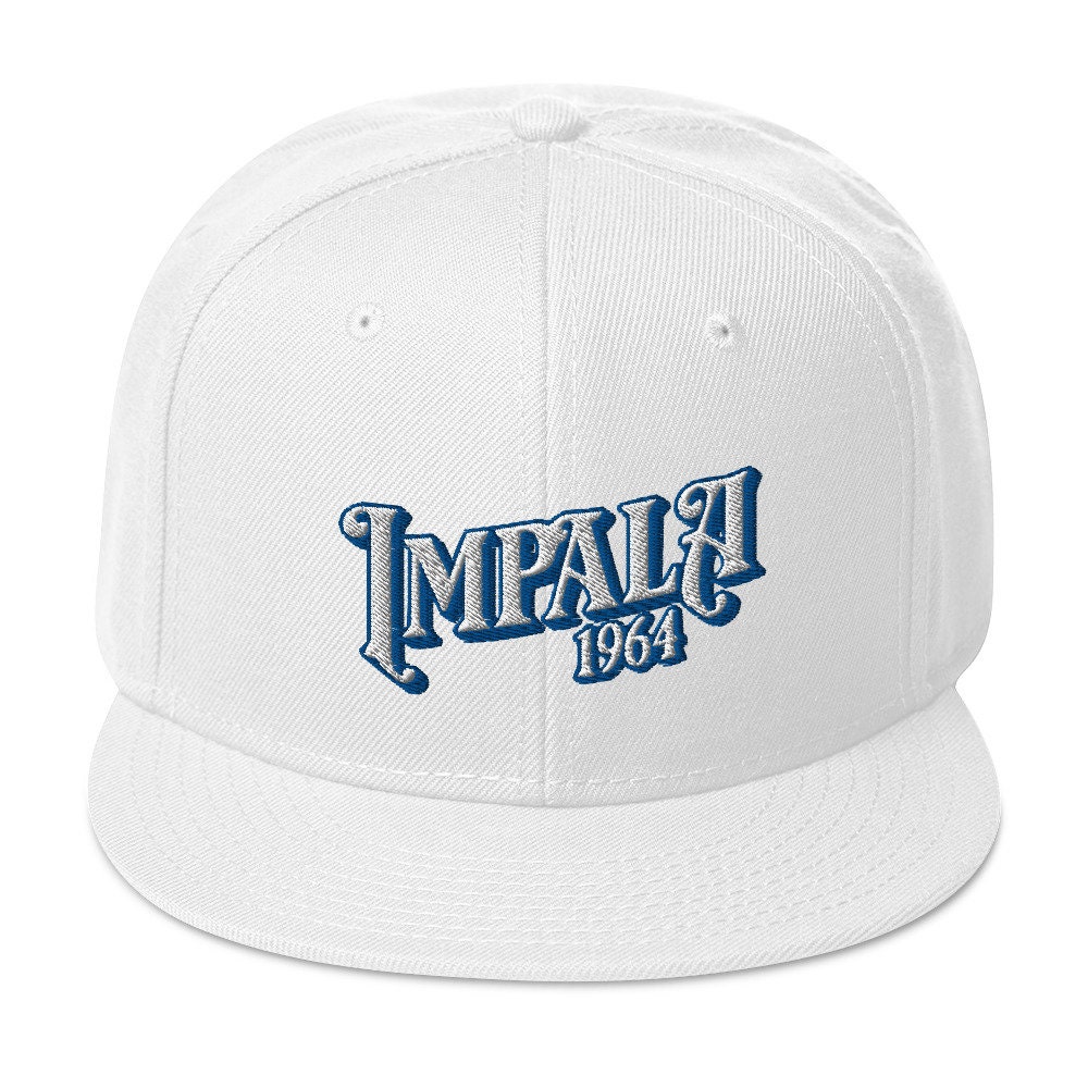 1964 Impala Lowrider Embroidered Ball Cap - Vintage Auto Baseball Hat ...