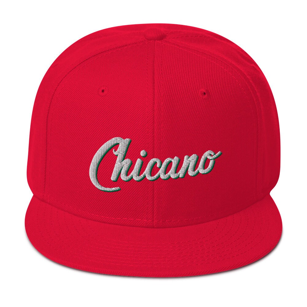 Chicano Snapback Hat, Mexican Heritage Hat, Chicano Pride Hat for Men ...