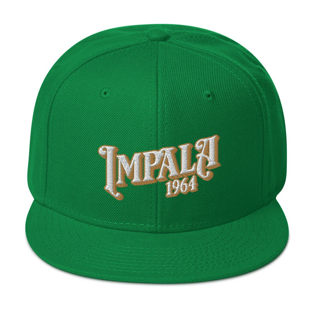 1964 Impala Lowrider Embroidered Ball Cap - Vintage Auto Baseball Hat ...