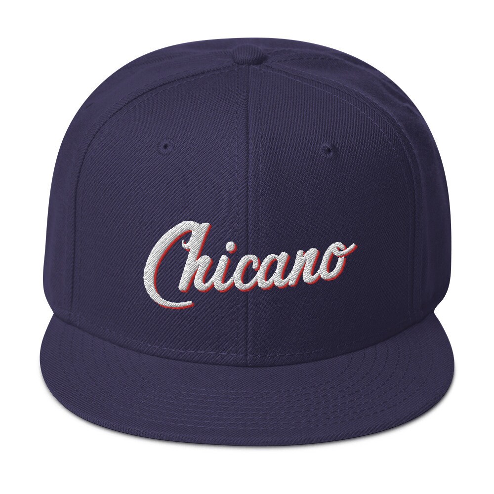 Chicano Snapback Hat, Mexican Heritage Hat, Chicano Pride Hat for Men ...