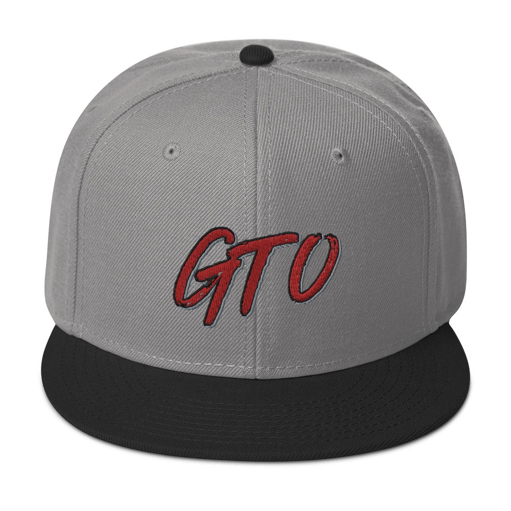 Pontiac GTO Car Hat, Cool Classic Muscle Car Gift for a Pontiac Fan ...