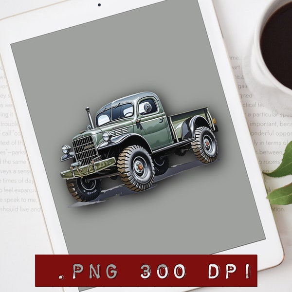 Dodge Power Wagon Decal - Etsy