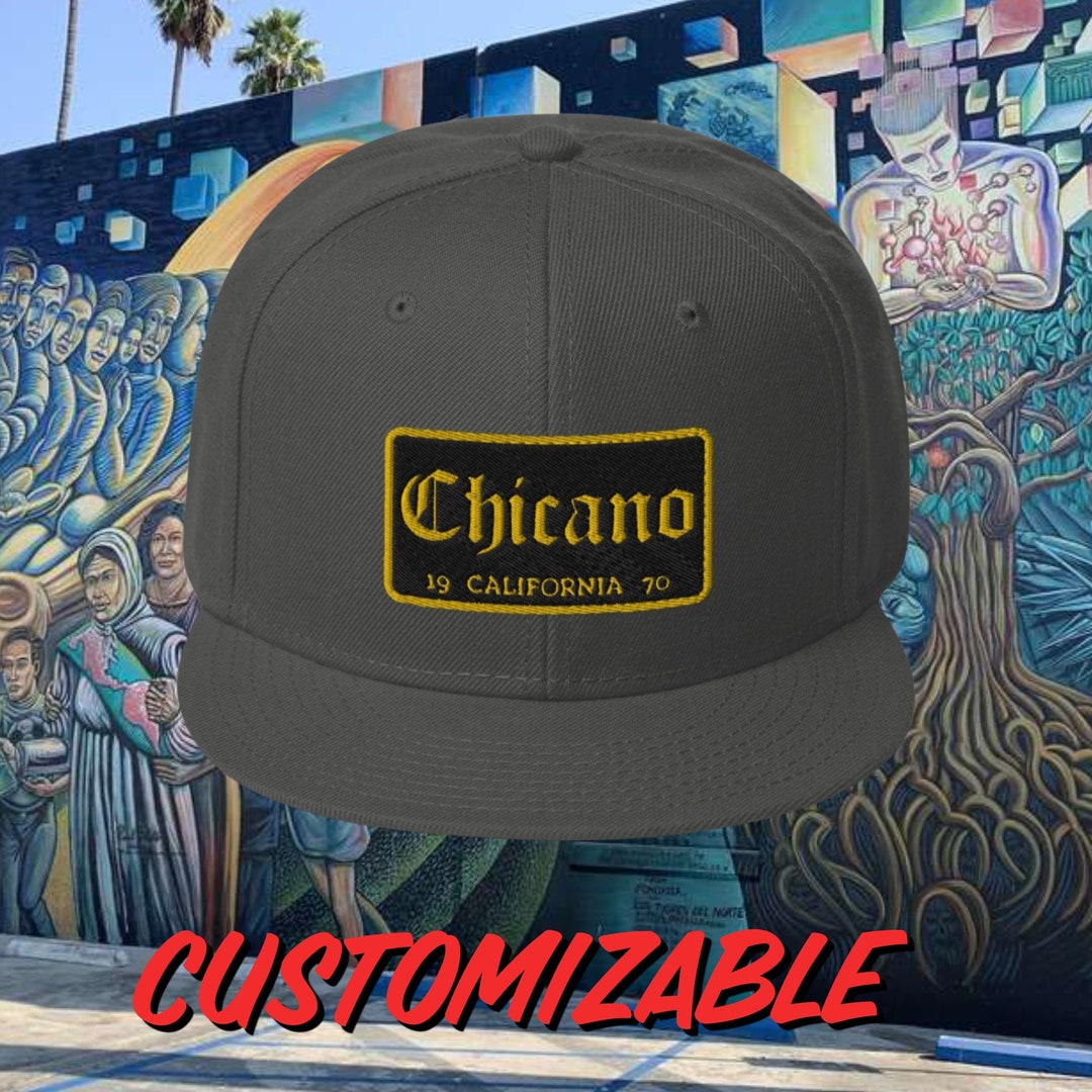 Lowrider Snapback Hat – Embroidered Red Classic Car Cap, Chicano Style ...