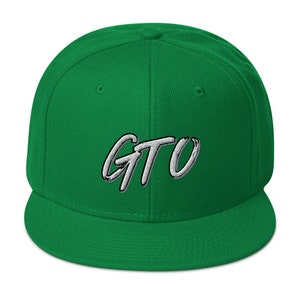 Pontiac GTO Car Hat, Cool Classic Muscle Car Gift for a Pontiac Fan ...