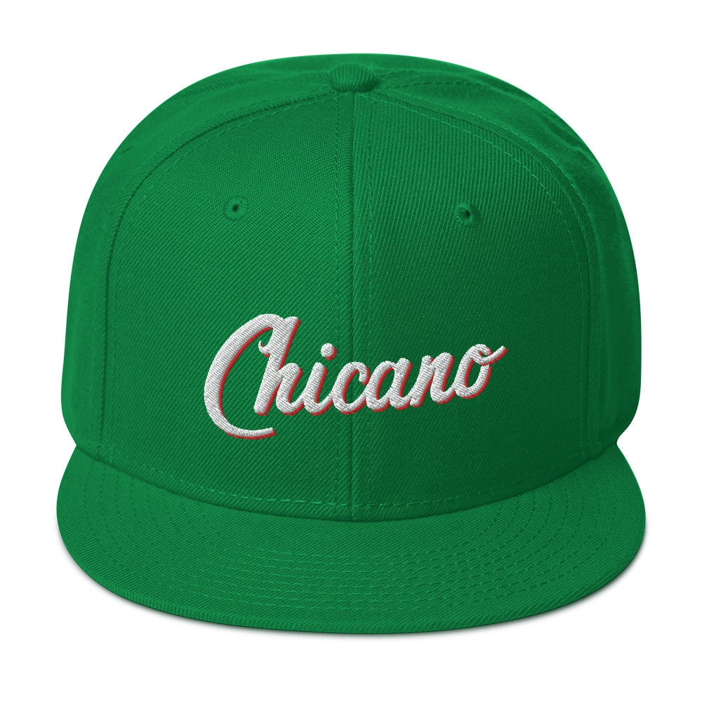 Chicano Snapback Hat, Mexican Heritage Hat, Chicano Pride Hat for Men ...