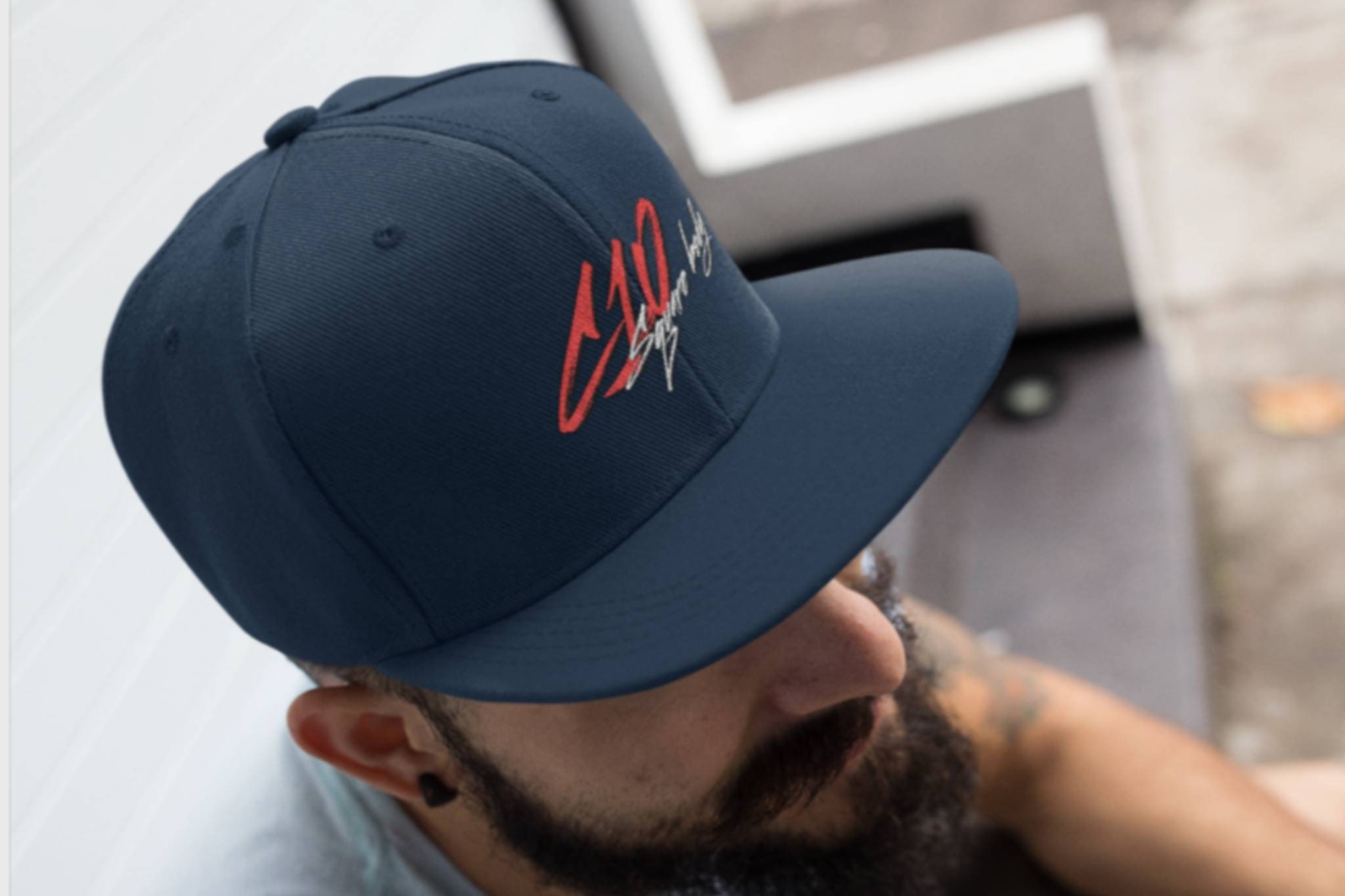 Embroidered C10 Square Body Snapback Hat Gift for Him Truck - Etsy