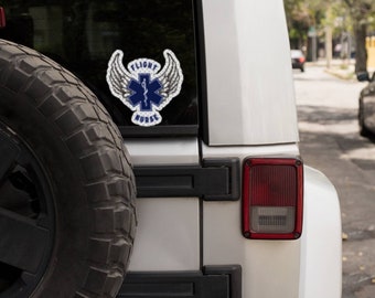 Flight Medic Sticker - Etsy