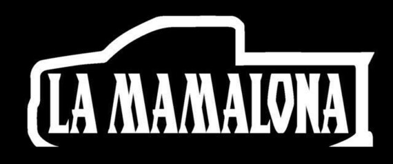La Mamalona 6 Funny Decal Stickers Etsy