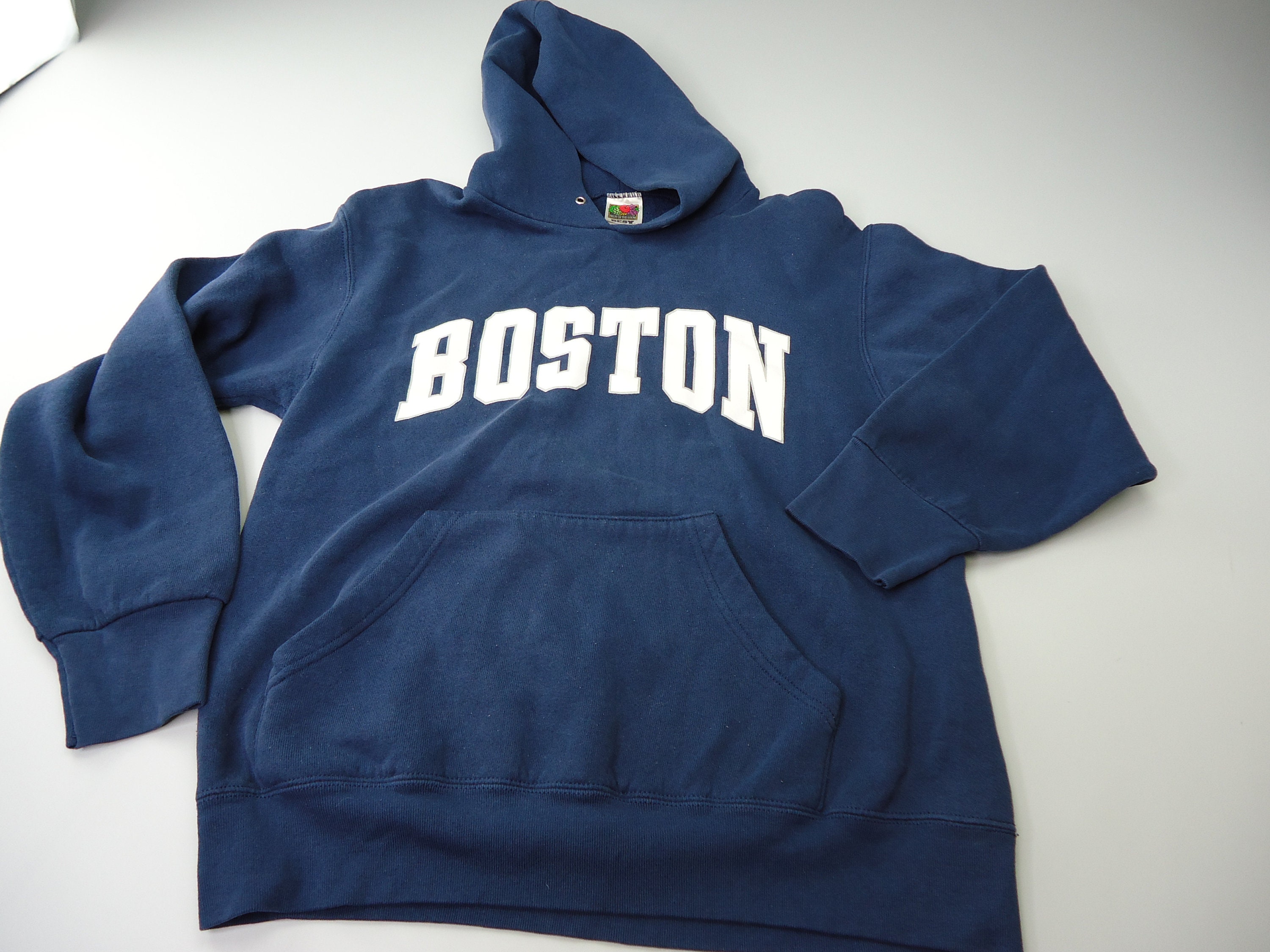 Boston University Vintage Hoodie - Etsy