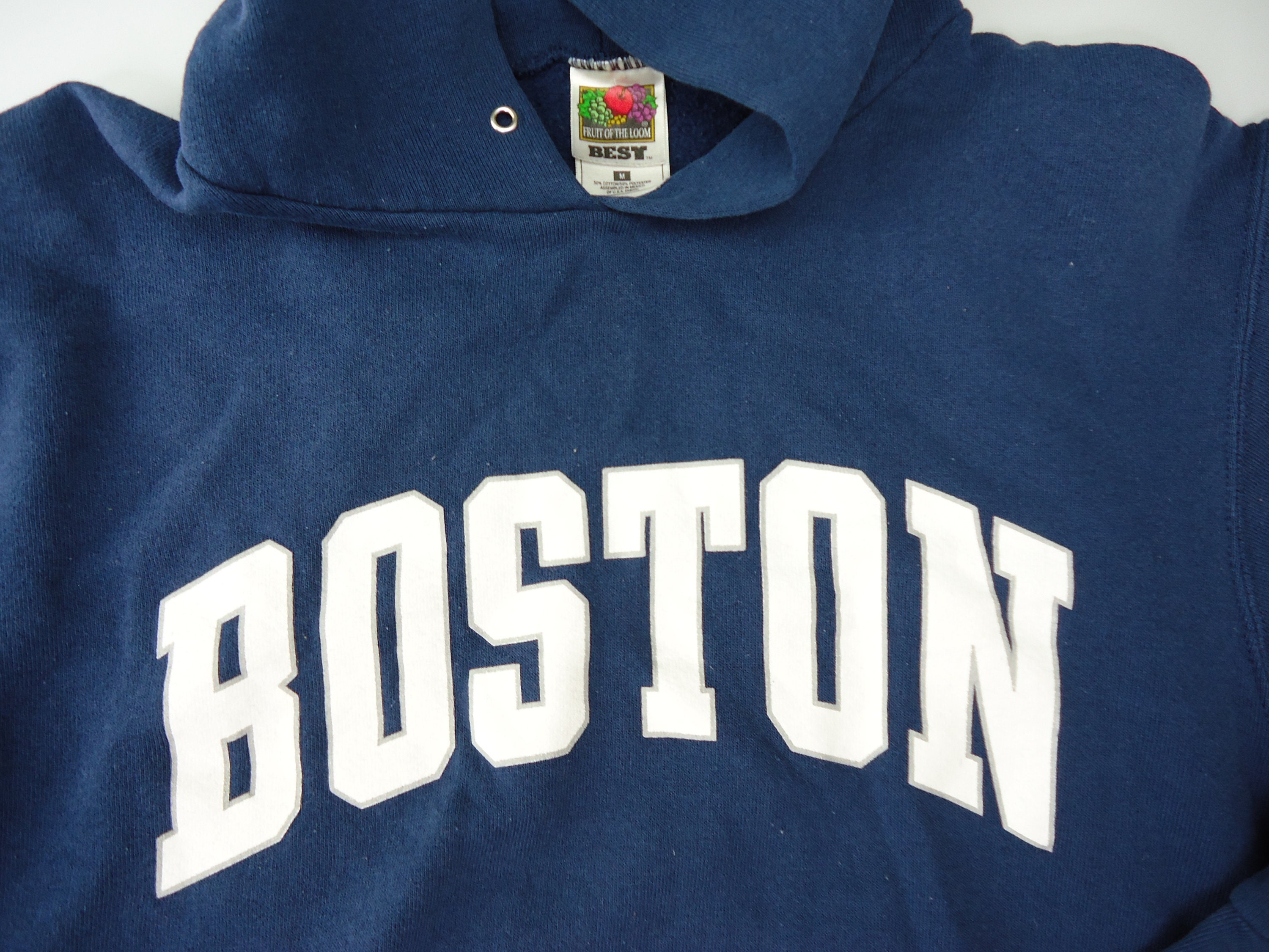 Boston University Vintage Hoodie - Etsy
