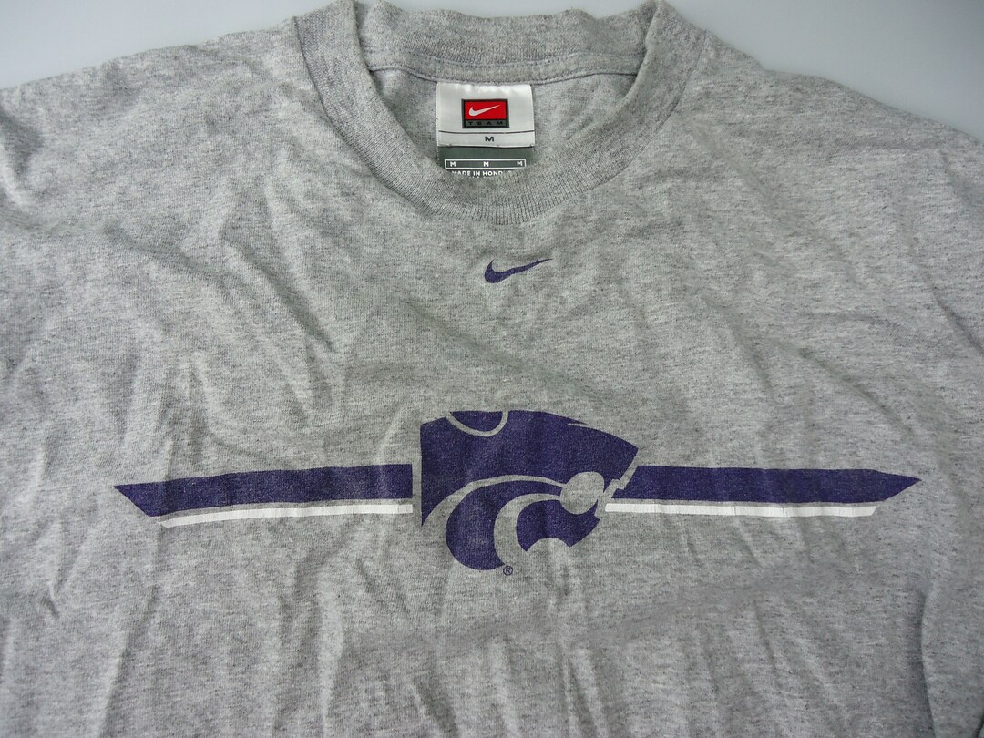Kansas State University Wildcats Vintage Long Sleeve Shirt - Etsy